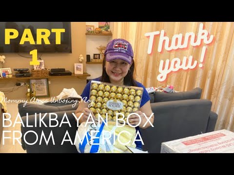 BALIKBAYAN BOX From United States of America π | Mommy Aims