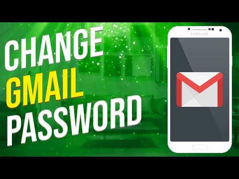 How To Change Gmail Password (2023)