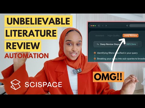 How To Use Deep Review To Save HOURS on Research | Terrifyingly GOOD!