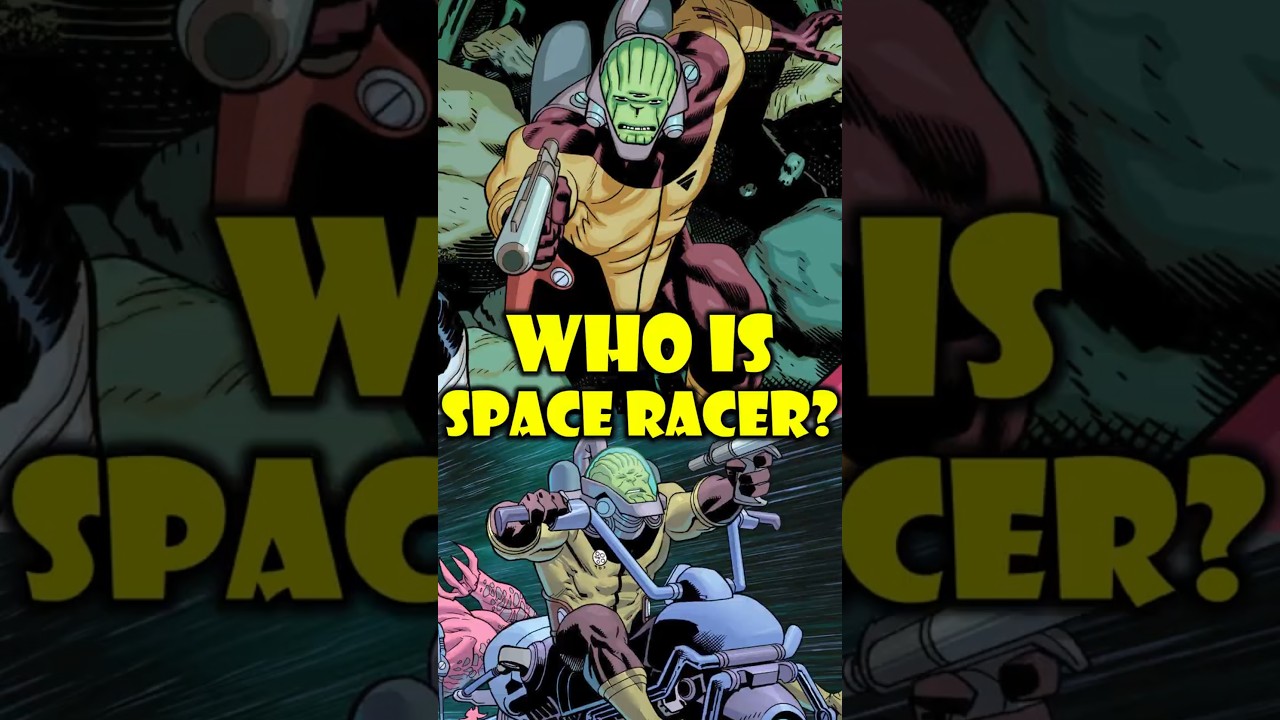 Who is Space Racer in Invincible?