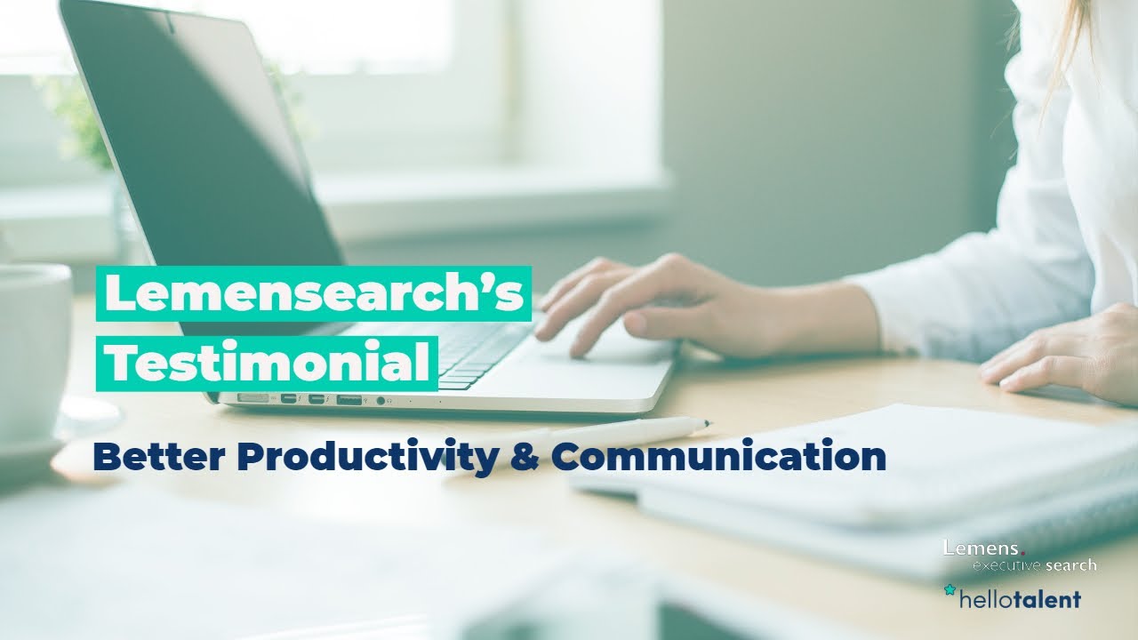 How Hello Talent helps Lemensearch