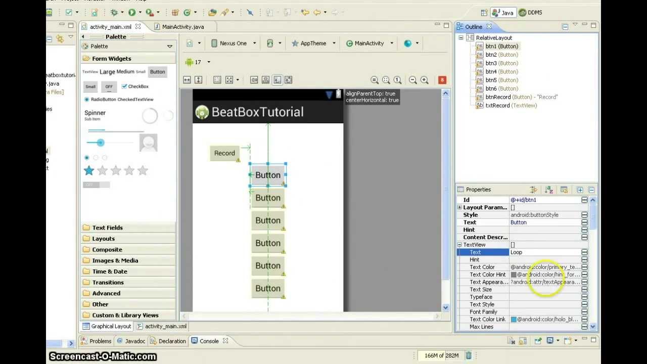 Android MediaPlayer/MediaRecorder Tutorial