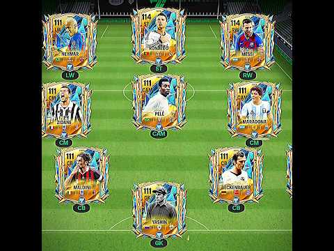 Dream Team, ☠️💪 #eafc24 #shorts #eafifa #fifamobile #fifa23 #fcmobile24 #fifa22 #fifa21 #easports