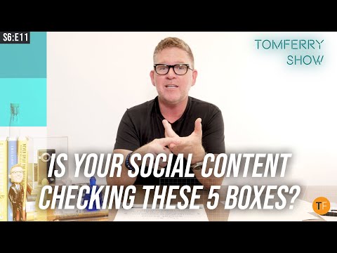 Social Media Checklist: 5 Content Types You Should be Creating to Dominate Your Local Market