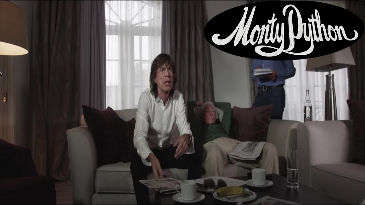 Monty Python: Watch Mick Jagger send up Rolling Stones in hilarious ...