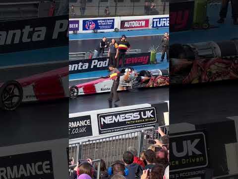 Santa pod rocket!