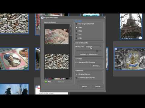 Preparing photos for the iPad with Photoshop Elements