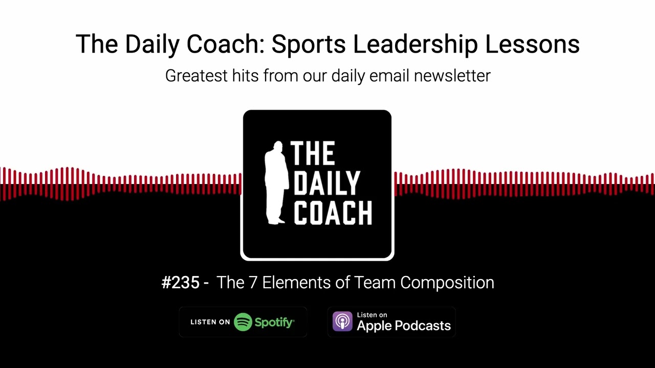 The 7 Elements of Team Composition