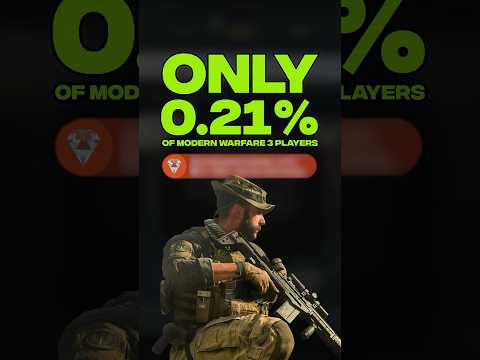 ONLY 0.21% of Call of Duty: Modern Warfare 3 Players Have This Ultra Rare Achievement