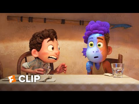 Luca Exclusive Movie Clip - Sea Monsters (2021) | Movieclips Trailers
