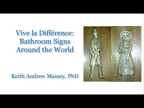 Vive la Différence: Bathroom Signs Around the World