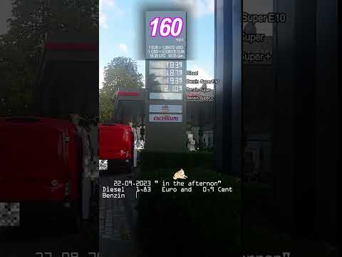 Petrol price Germany 160