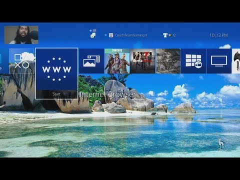 How To Change PS4 Background To Any Image