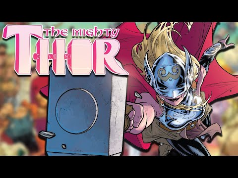The Mighty Thor Jane Foster Explained: Why Does Jane Foster Become Thor?