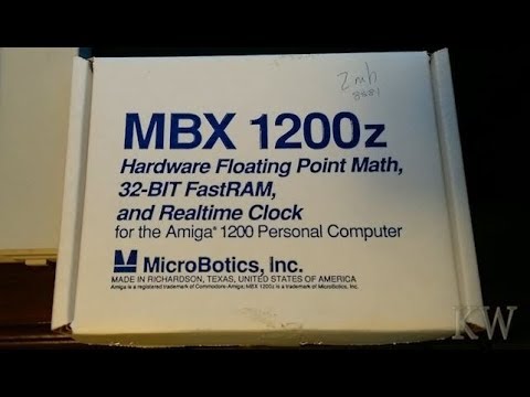 MBX 1200Z Memory/Clock/FPU for the Amiga 1200