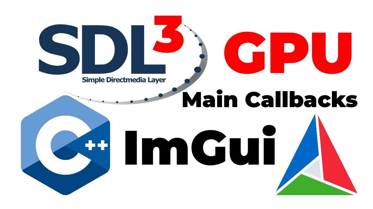 How to setup ImGui with SDL 3 GPU with CMake and vcpkg