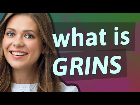 Grins | meaning of Grins