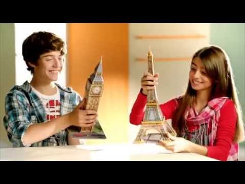 Ravensburger Puzzle 3D Big Ben Wieża Eiffla | e-zabawkowo.pl