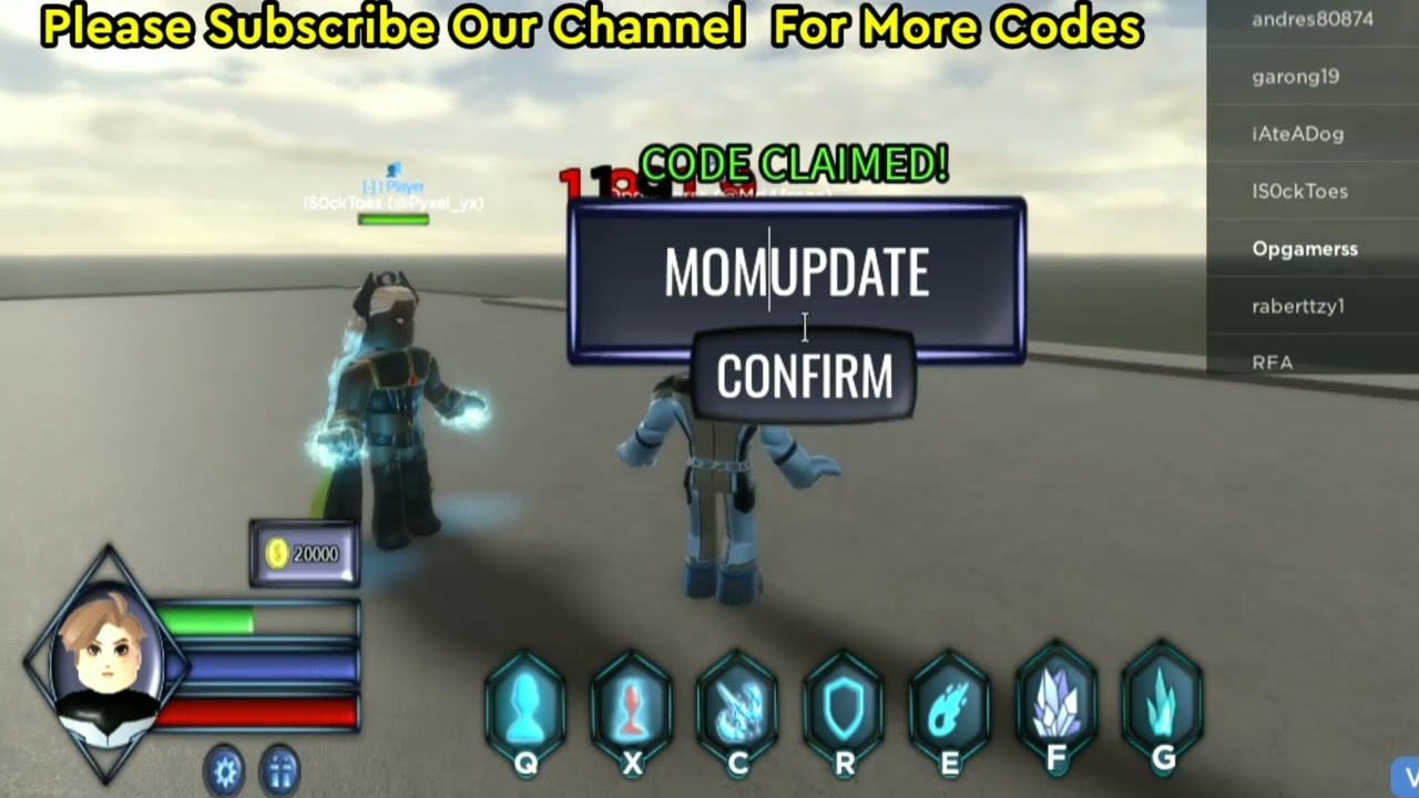 All *New* Marvel New Journey Codes (August 2022) l Latest & Working Roblox Marvel New Journey Codes