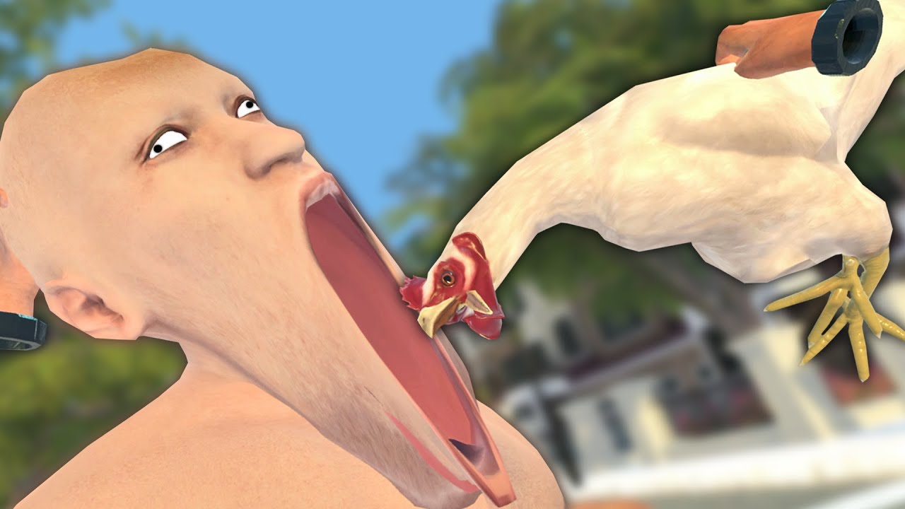 this vr game is cursed...