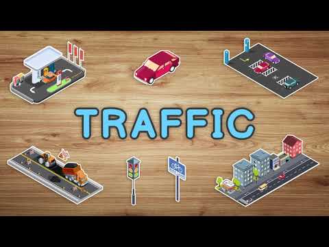 Traffic Vocabulary in English genera…: English ESL video lessons
