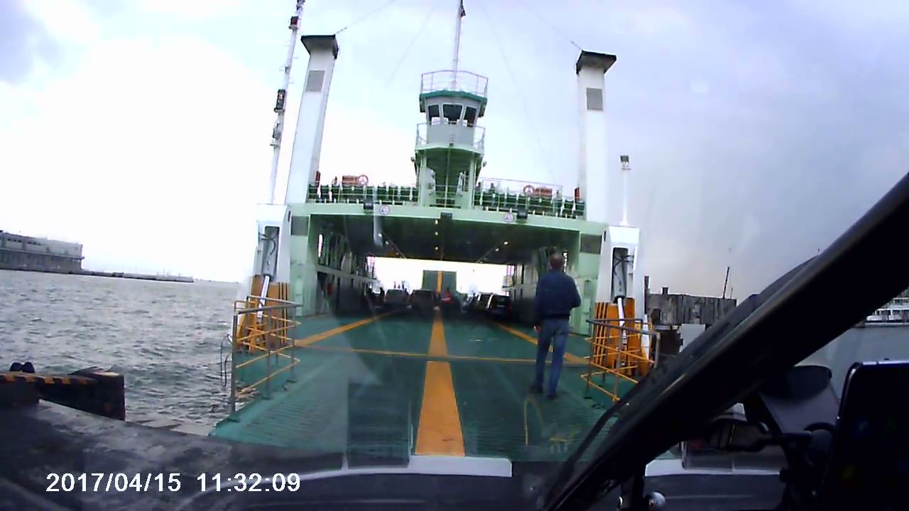 TDE2017 -- Venice - Lido Ferry TWIKE Dashcam