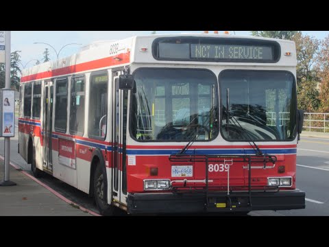 BC Transit 1994 New Flyer D40LF - 8039