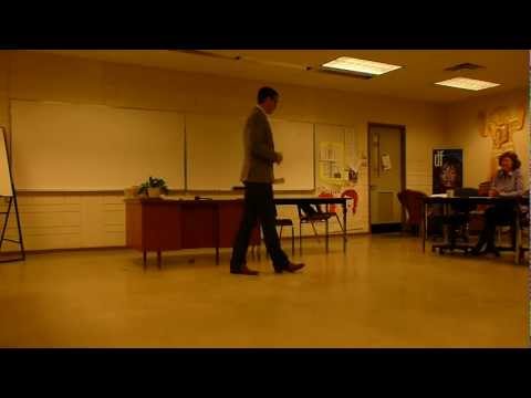 Nelson Toastmasters - Icebreaker - John Babineau