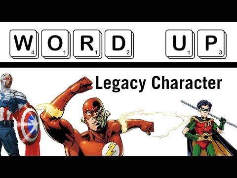 What is a "Legacy Character"?