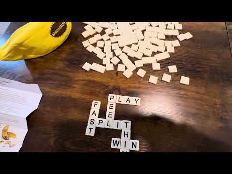 Overview | Bananagrams | Very Fun Game!