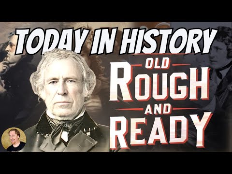 Zachary Taylor's BIG Victory ⚔️ | Today in History (1846)
