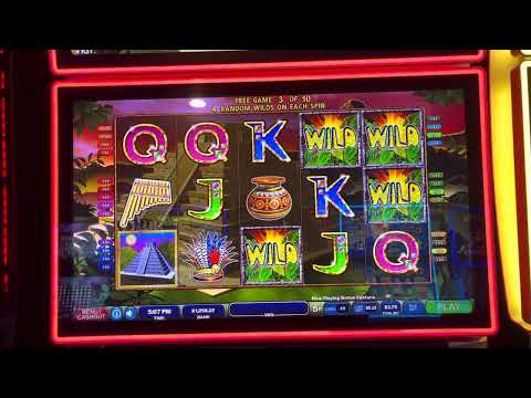 Best line hits VIRACOCHA Gold bonus