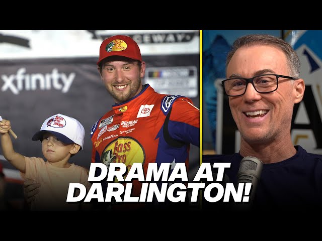 "Like nobody was coming": Kevin Harvick acquits Carson Hocevar in ...