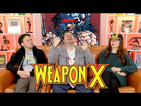 The COOLEST Wolverine comic ever! | Wolverine: Weapon X