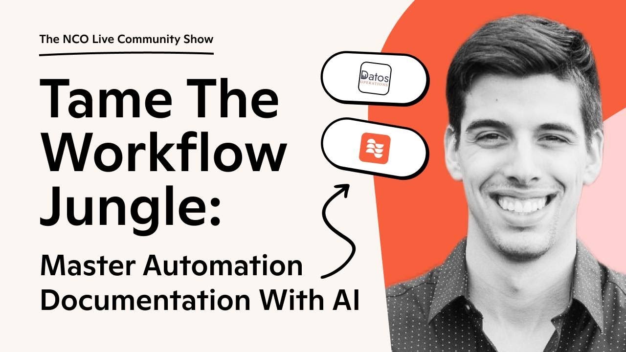 🧰 Tame The Workflow Jungle: Master Automation Documentation With AI