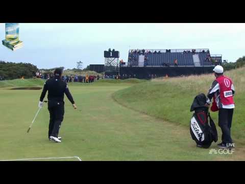 Andrew Beef Johnston's Golf Shot Highlights 2017 British Open Royal Birkdale