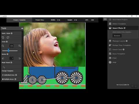 easyFab Design Studio-Template Labels