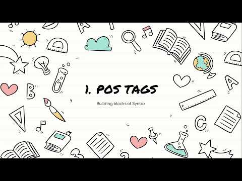 1. What is a POS-Tag?