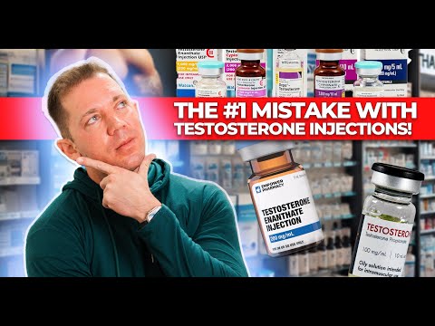 Testosterone Injections: Understanding Esters, Dosage & Frequency