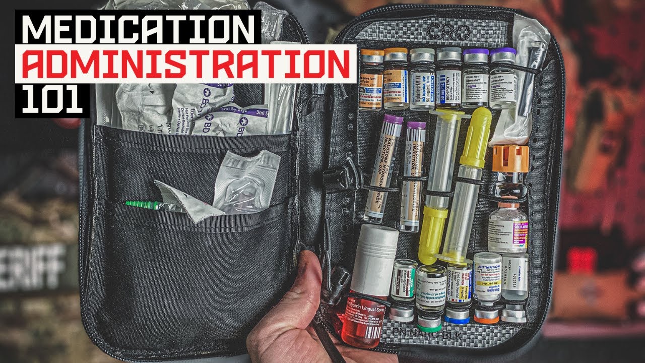 Medication Administration Basics⎮Dosing/Drawing⎮
