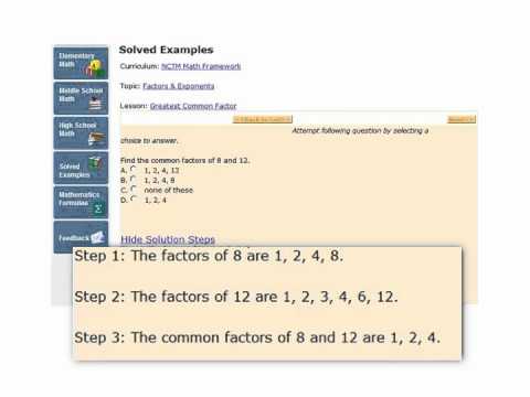 Factor