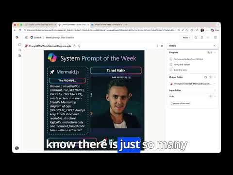 Cowork: Automate Weekly Prompt Slides