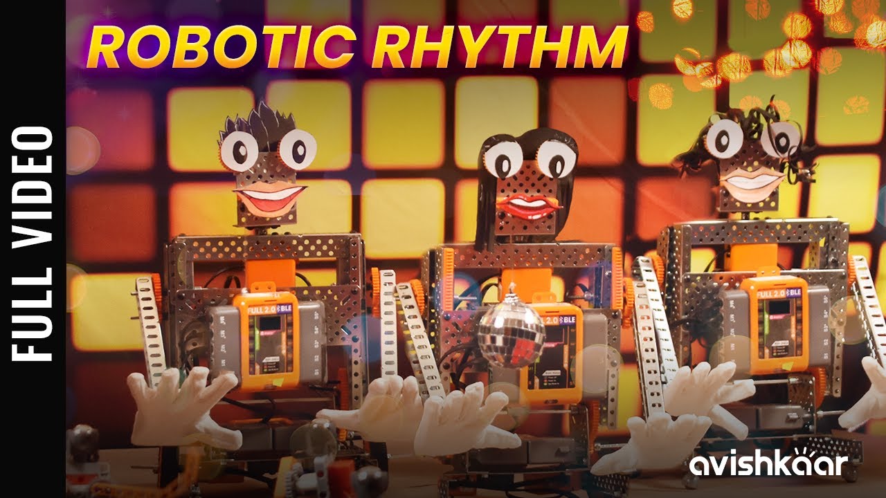 Robotic Rhythm | Dancing Robots Grooving to Bollywood Hits| Full Video