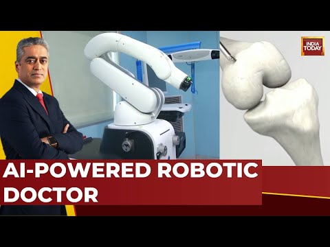 Artificial Intelligence In Medical Sector As Ortho-robo Performs Knee Surgery