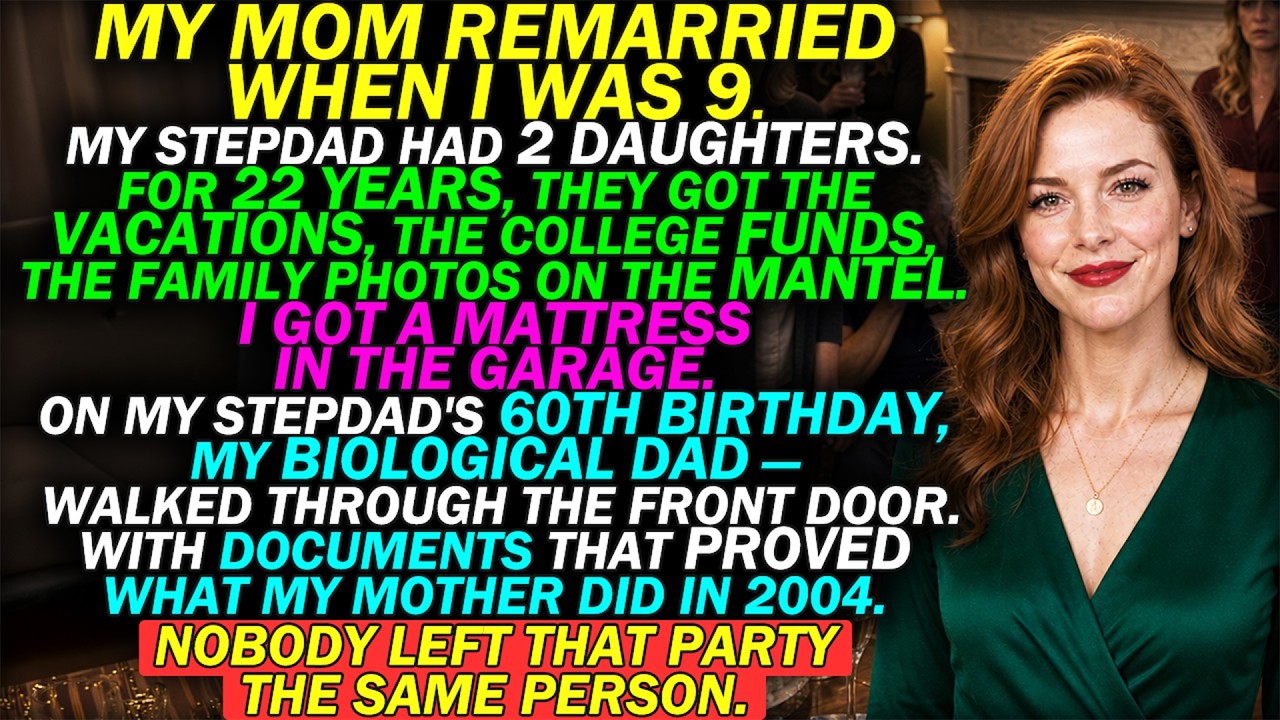 My Mom Made Me Slept in the Garage for 22 Years — My Real Dad Showed Up with the Proof