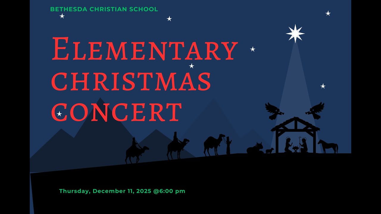Elementary Christmas Concert 2025