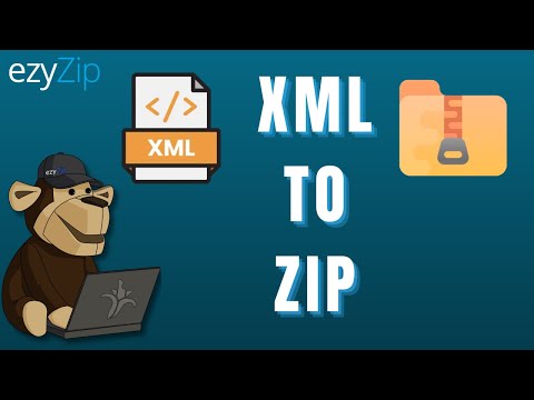 How to Convert XML to ZIP Online (Simple Guide)