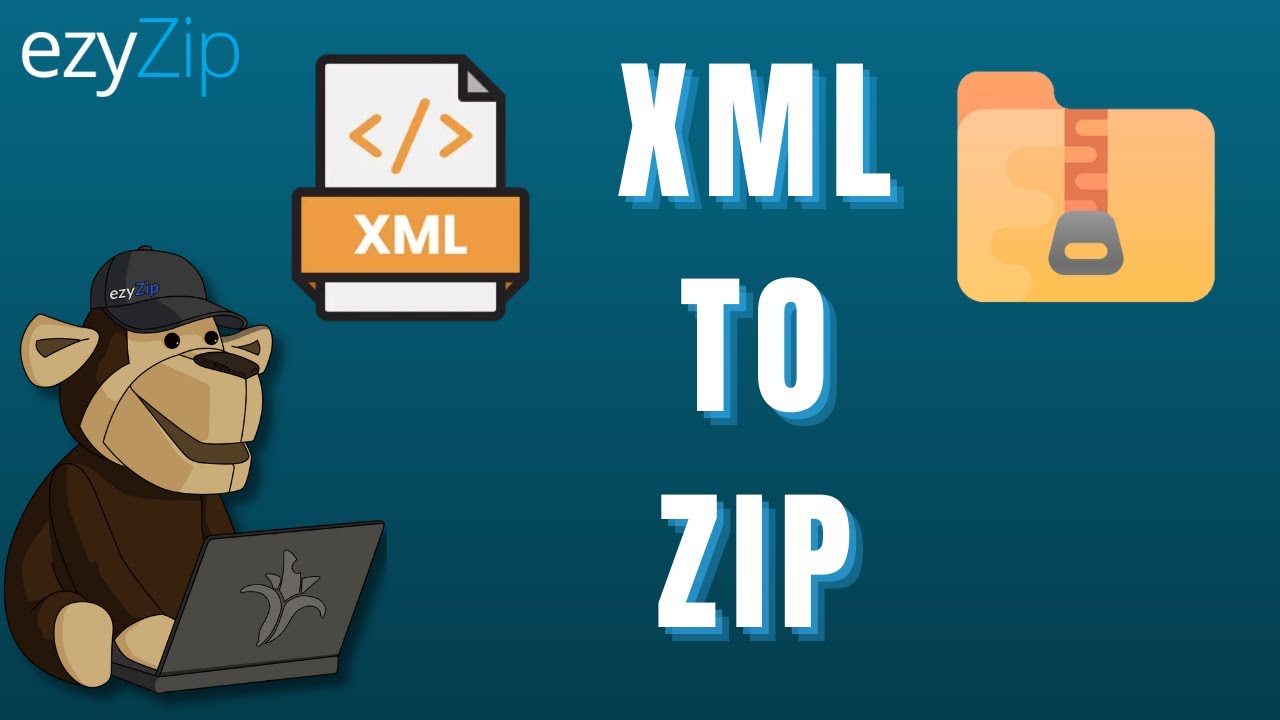 Convert XML to ZIP Online. Quick, Secure & FREE! - ezyZip
