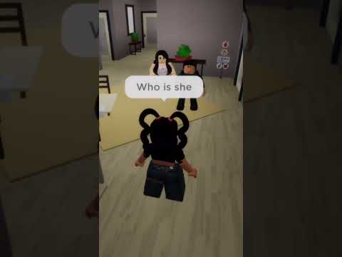 Playing as a BADDIE in Brookhaven 😏 #roblox #shorts