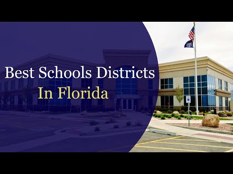 Revealed: The Best Schools Districts in Florida